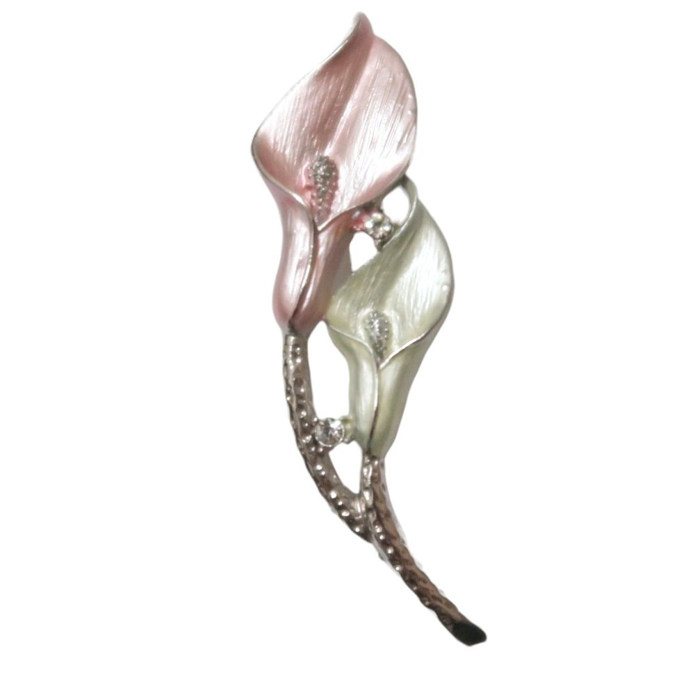 Premier Designs Calla Lily Brooch - Gem